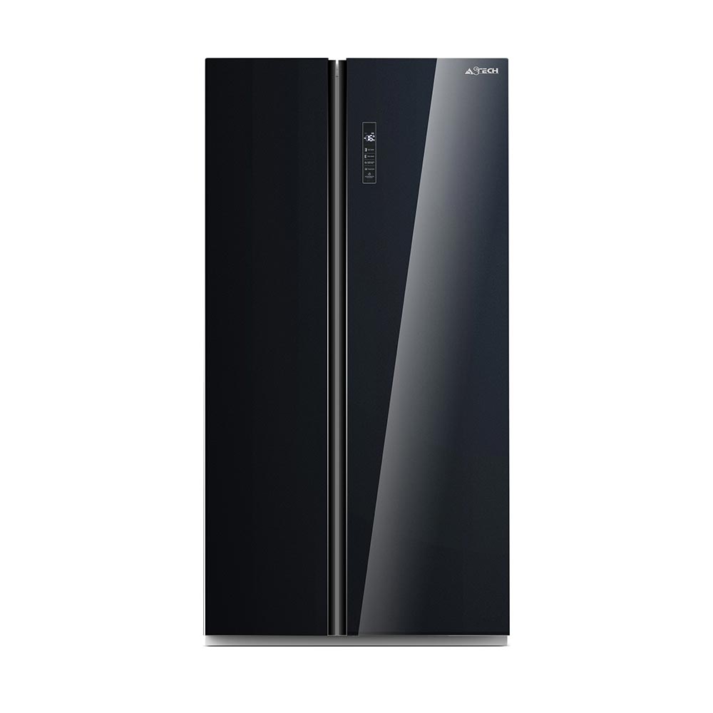 REFRIGERATEUR ASTECH FSS5000DD-OG SIDE BY SIDE NOIR - Astech