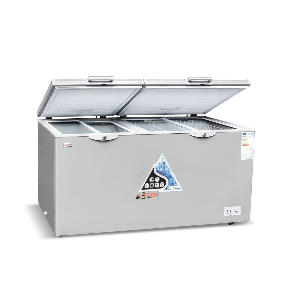 Congélateur HORIZONTAL ASTECH CH750W 750l - Astech